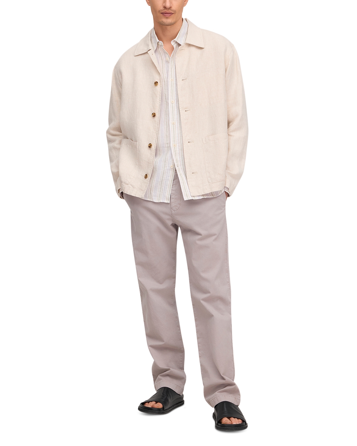 NN07 NN 07 Linen Hybrid Blazer