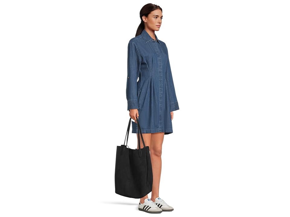 MADEWELL Madewell Suede Oversized Shopper Tote