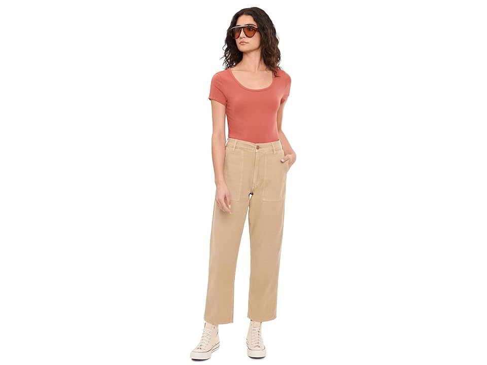 COLUMBIA Columbia Pinetown Canyon Rib Short Sleeve Tee
