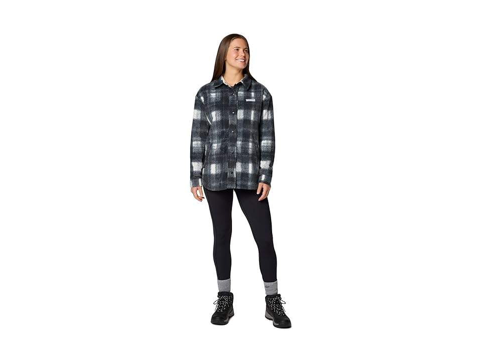 COLUMBIA Columbia Benton Springs Shirt Jacket II with Plaid Pattern