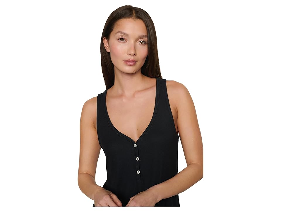 EBERJEY Eberjey Dream Rib V-Neck Tank Pajama