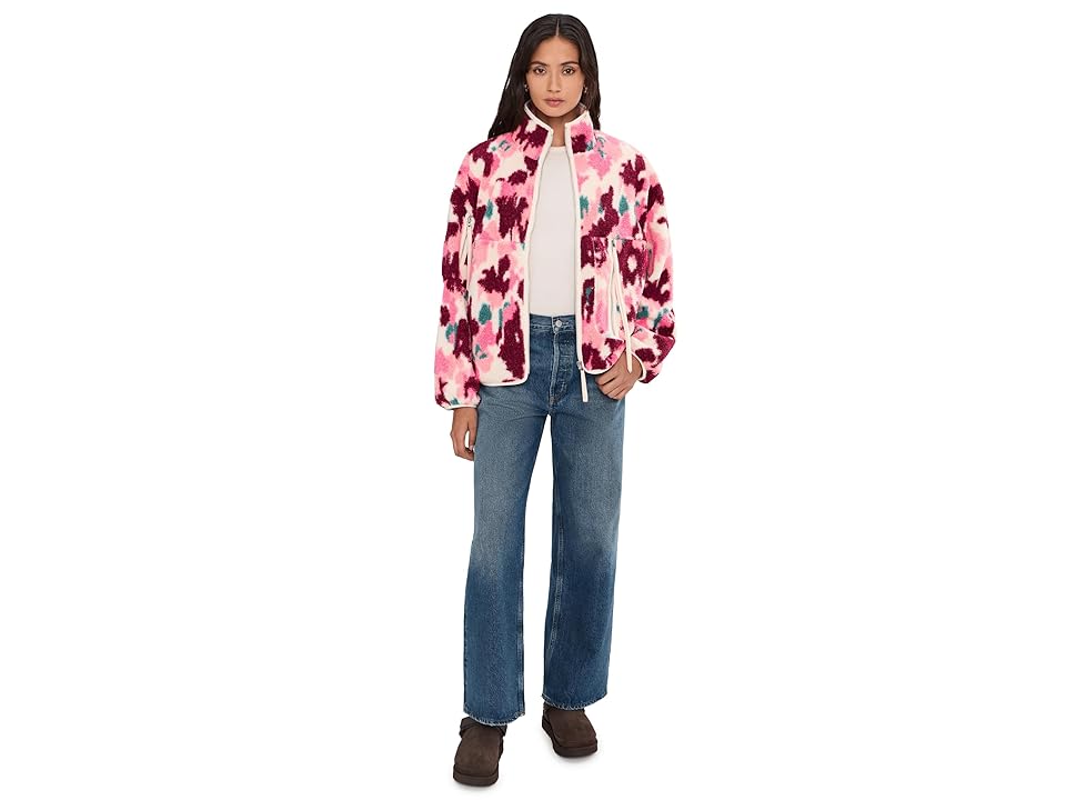 UGG UGG Marlene Splatter Fleece Jacket