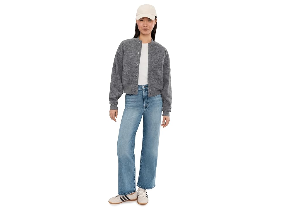 MADEWELL Madewell The Wide-Leg Jean in Coastal Blue
