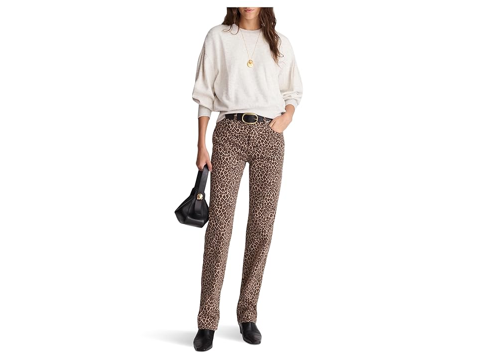 MADEWELL Madewell Longline Straight Leg Jeans