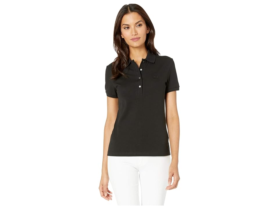 LACOSTE Lacoste Short Sleeve Slim Fit Stretch Piqué Polo