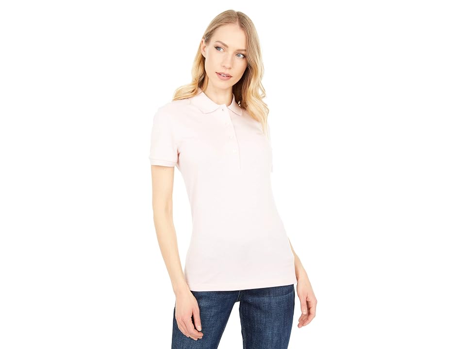 LACOSTE Lacoste Short Sleeve Slim Fit Stretch Piqué Polo