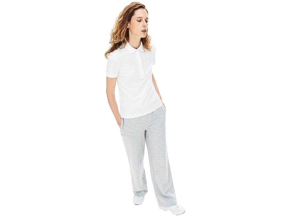 LACOSTE Lacoste Short Sleeve Slim Fit Stretch Piqué Polo