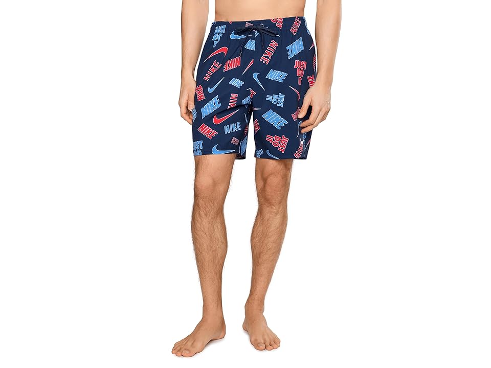 NIKE Nike Breaker Multi Print 7 Volley Swim Trunks