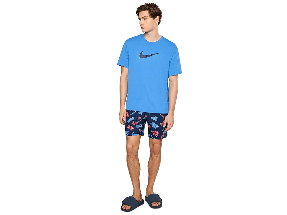 NIKE Nike Breaker Multi Print 7 Volley Swim Trunks