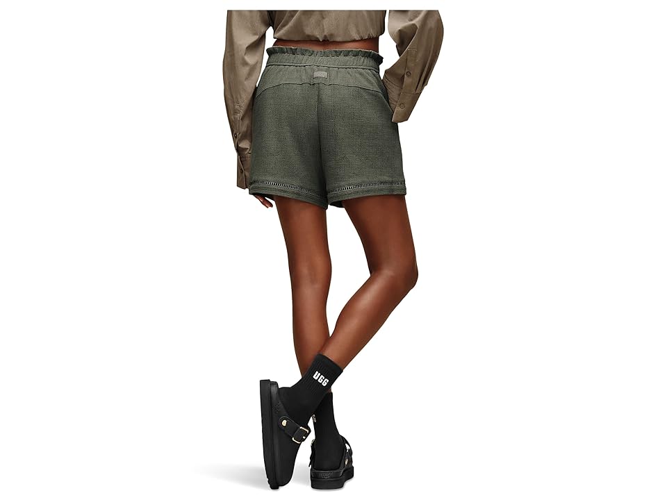 UGG UGG Frynn Textured Knit Shorts