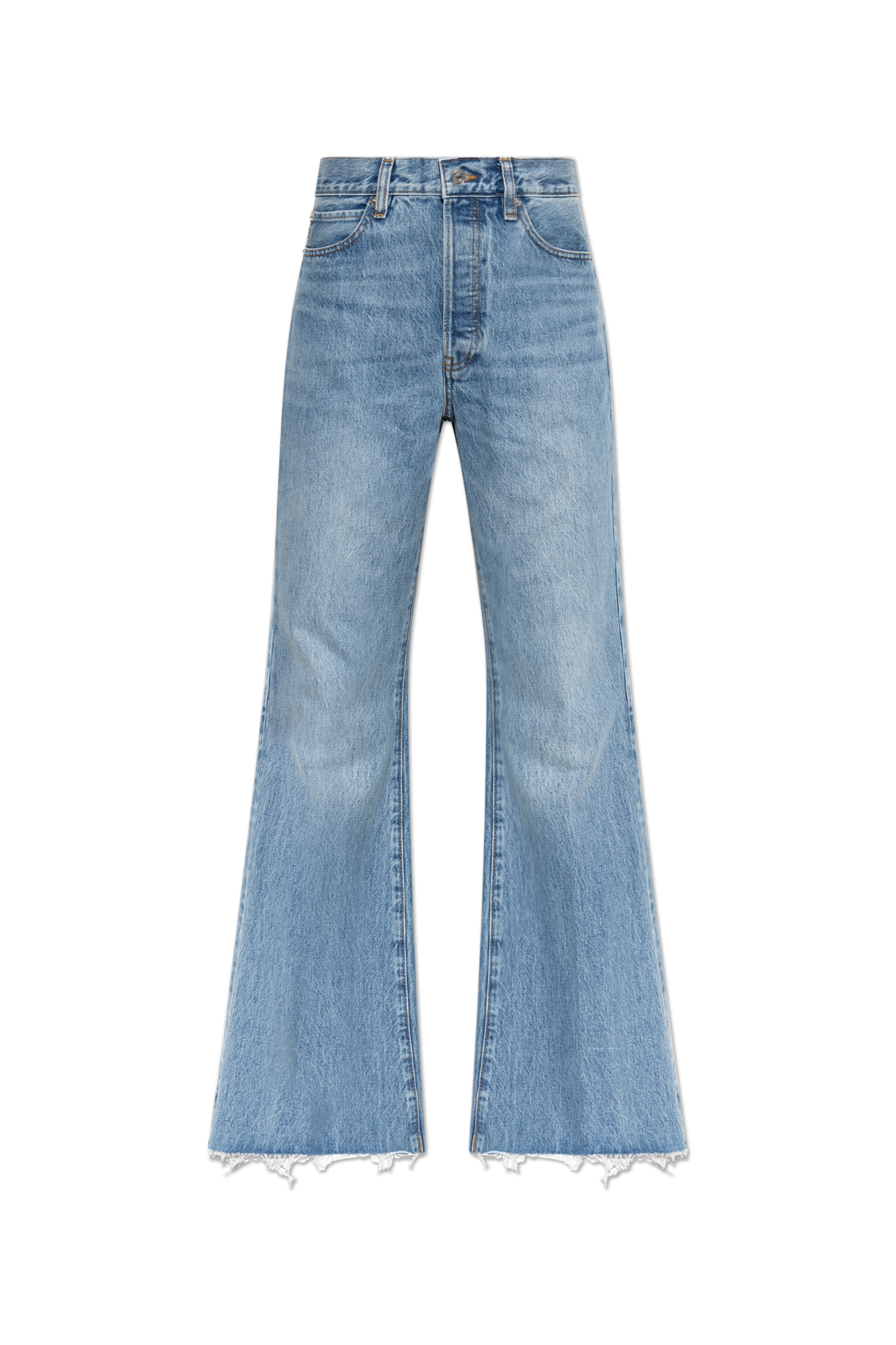 FRAME FRAME "The Lax" High Rise Bootcut Jeans