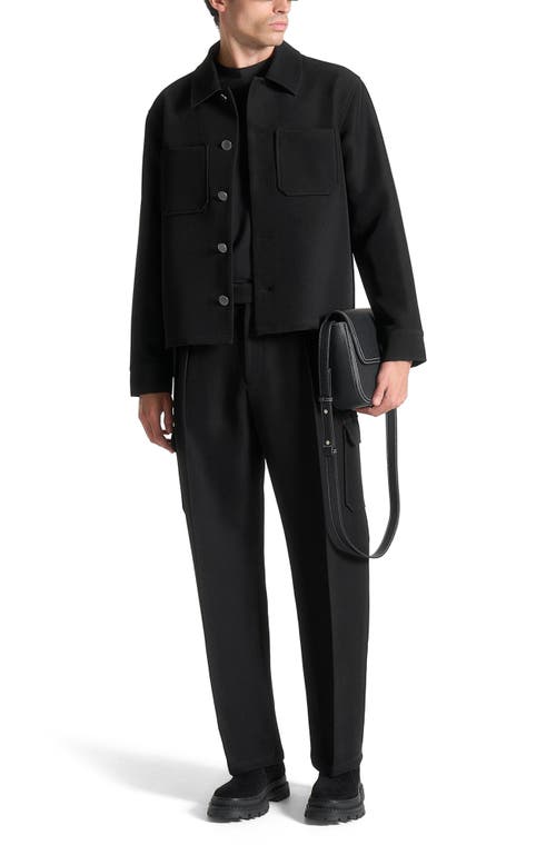 MANIÈRE DE VOIR Manière De Voir Relaxed Fit Twill Pocket Trousers