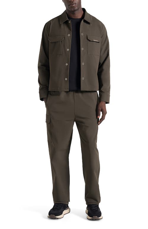 MANIÈRE DE VOIR Manière De Voir Rayan Technical Cargo Trousers