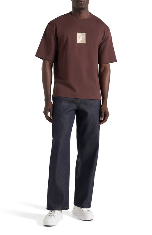 MANIÈRE DE VOIR thibault bird detail cotton t-shirt