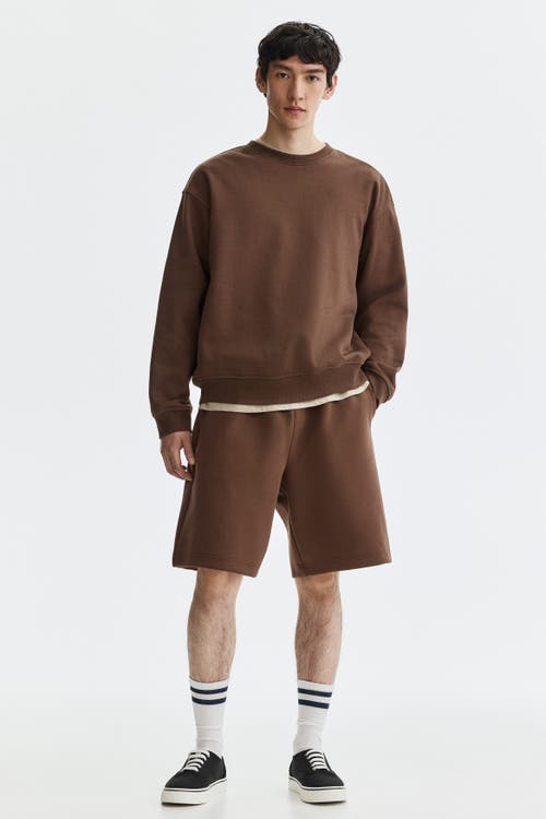 H&M Relaxed Fit Interlock Knee-Length Shorts
