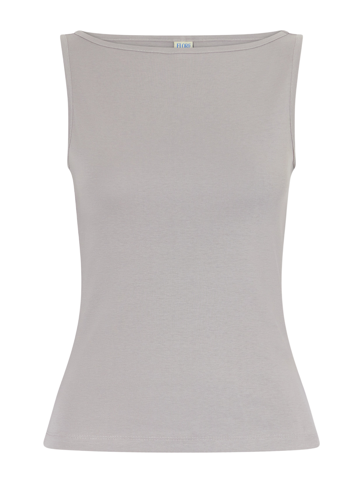 FLORE FLORE Flore Flore Timmi Ribbed Organic Cotton Tank