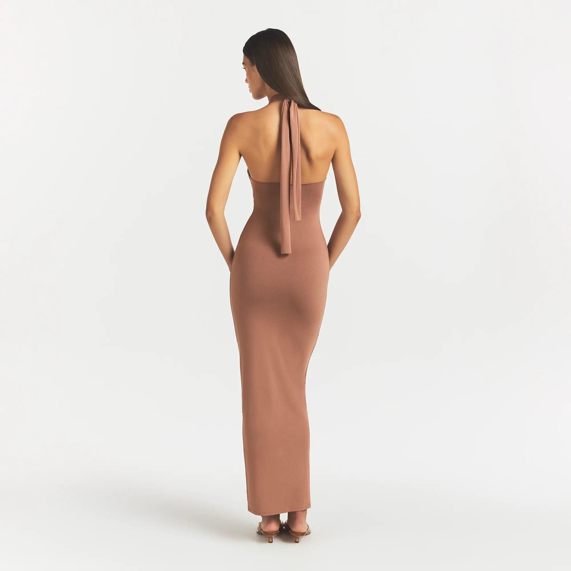 skims fits everybody cut out dress Jovani main image 0