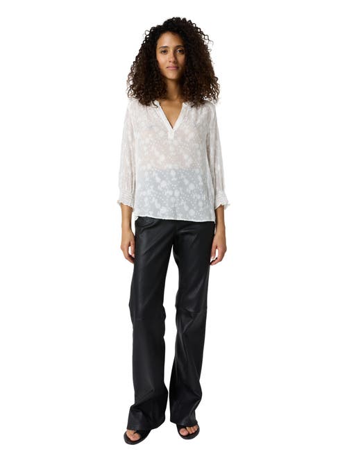GERARD DAREL GERARD DAREL Textured Floral Blouse