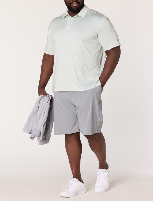 REEBOK big & tall geometric dot performance polo shirt