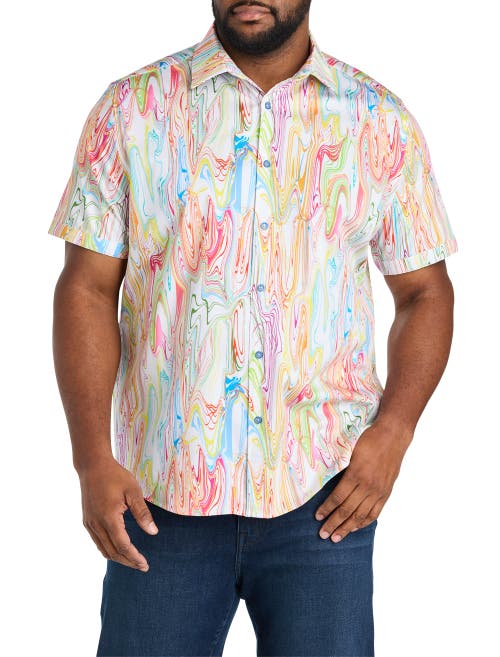 ROBERT GRAHAM big & tall bellenden sport shirt