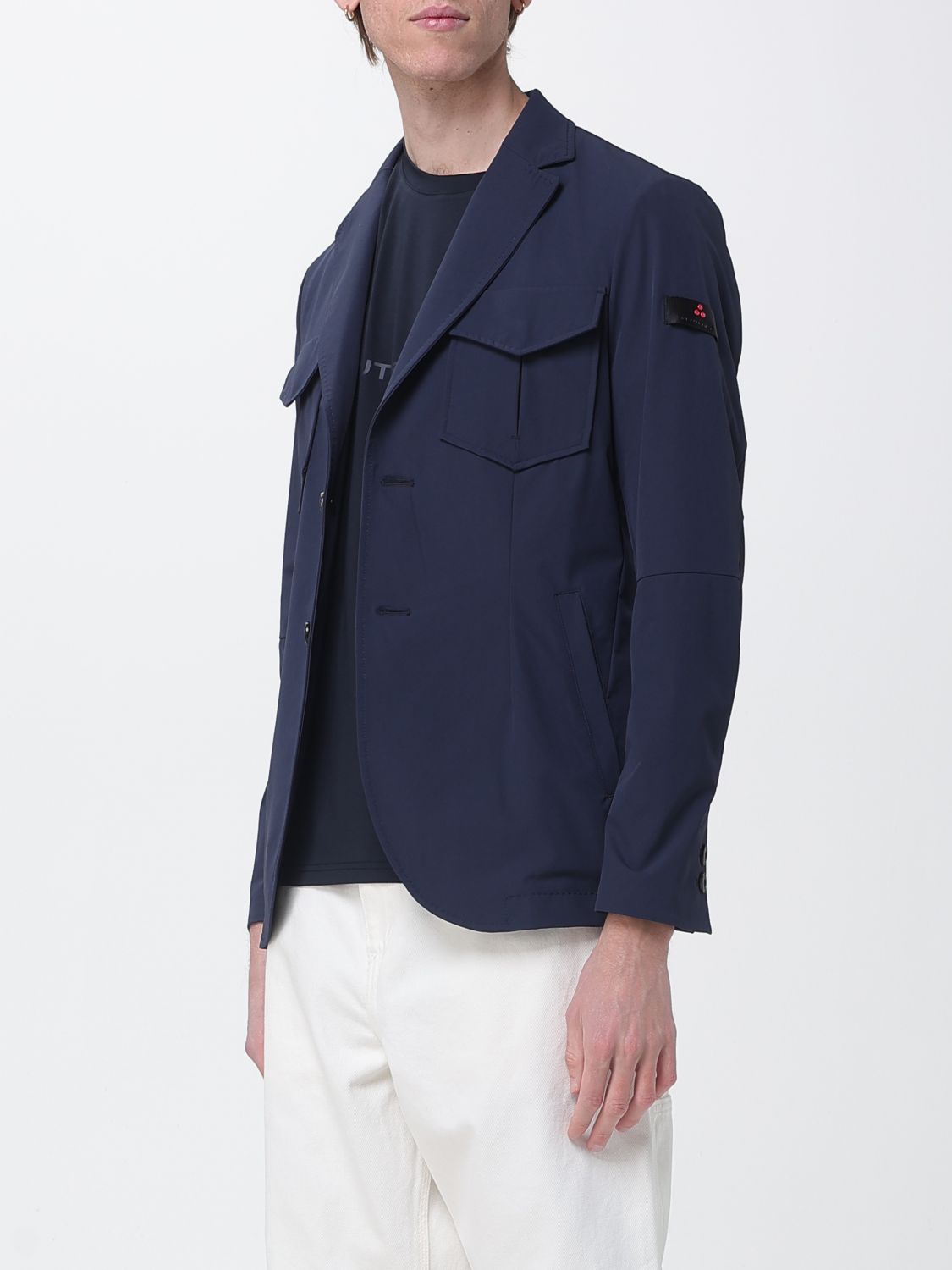PEUTEREY Peuterey Orkney Single-Breasted Lightweight Jacket