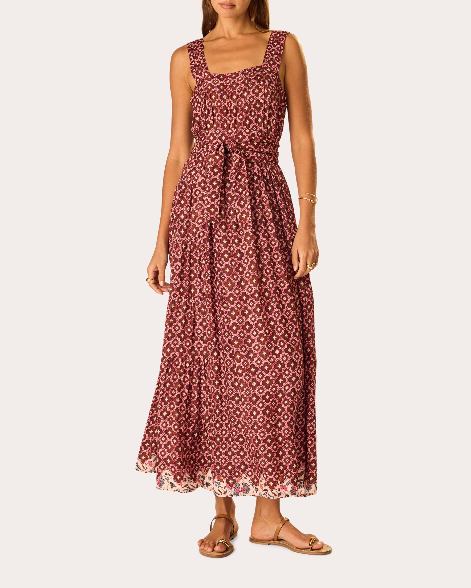 NATALIE MARTIN Natalie Martin Jasmine Viscose Maxi Dress
