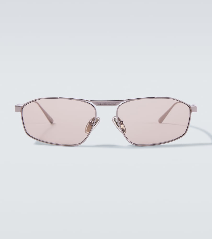 BALENCIAGA Balenciaga Tag 3.0 Aviator Sunglasses