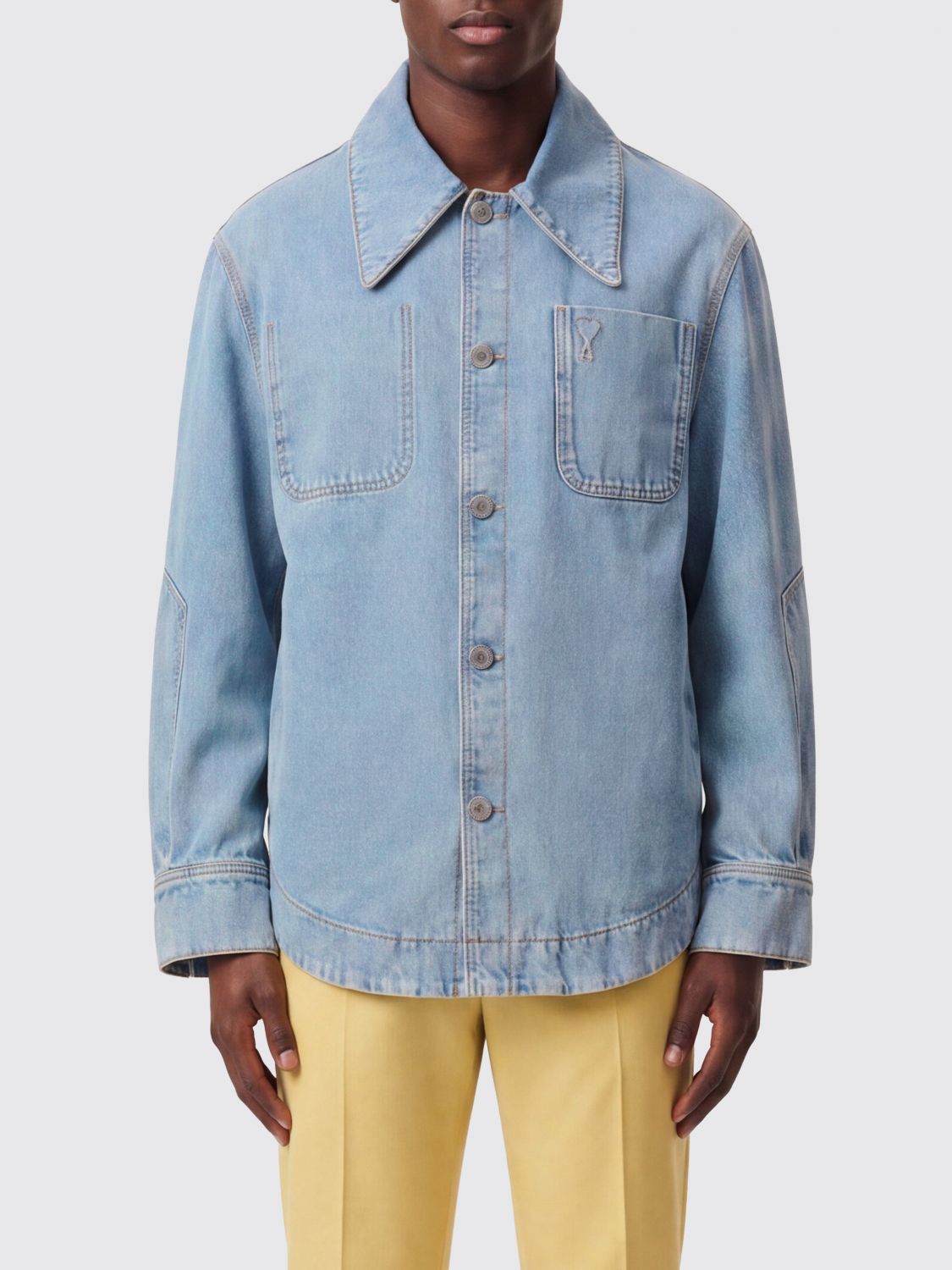 AMI denim shirt