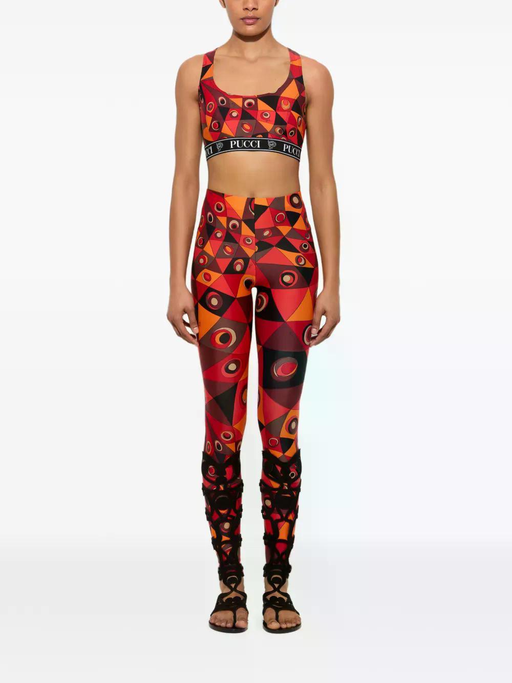 EMILIO PUCCI occhi-print leggings