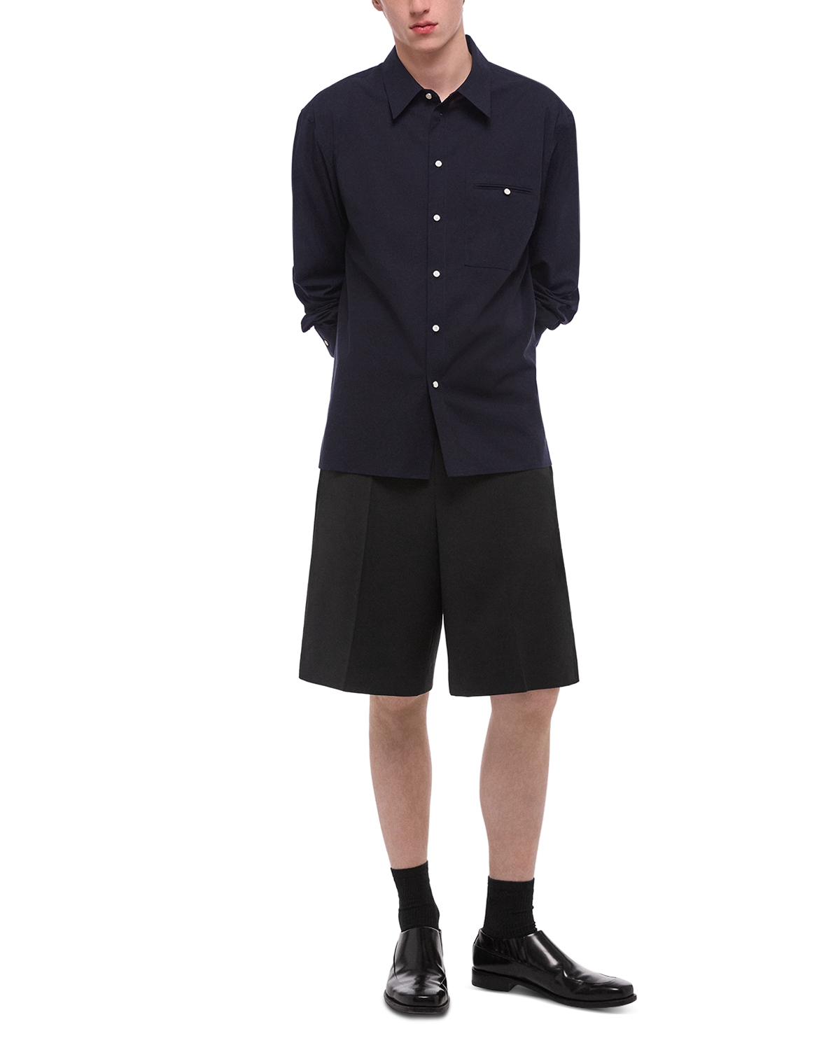 HELMUT LANG relaxed fit shirt