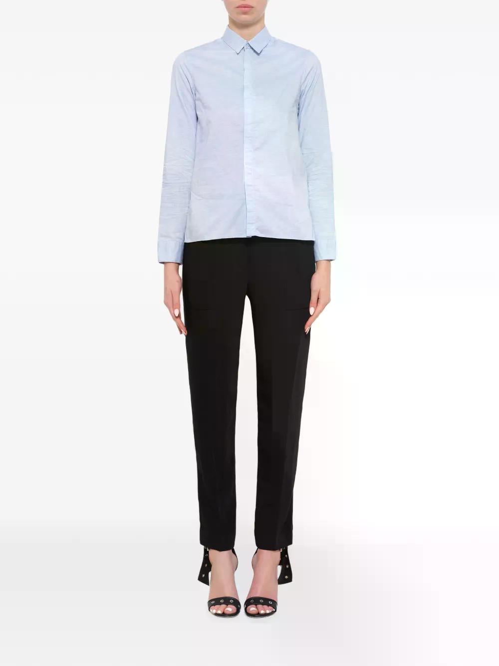 KENZO Kenzo Long-Sleeve Shirt with Embroidered Logo