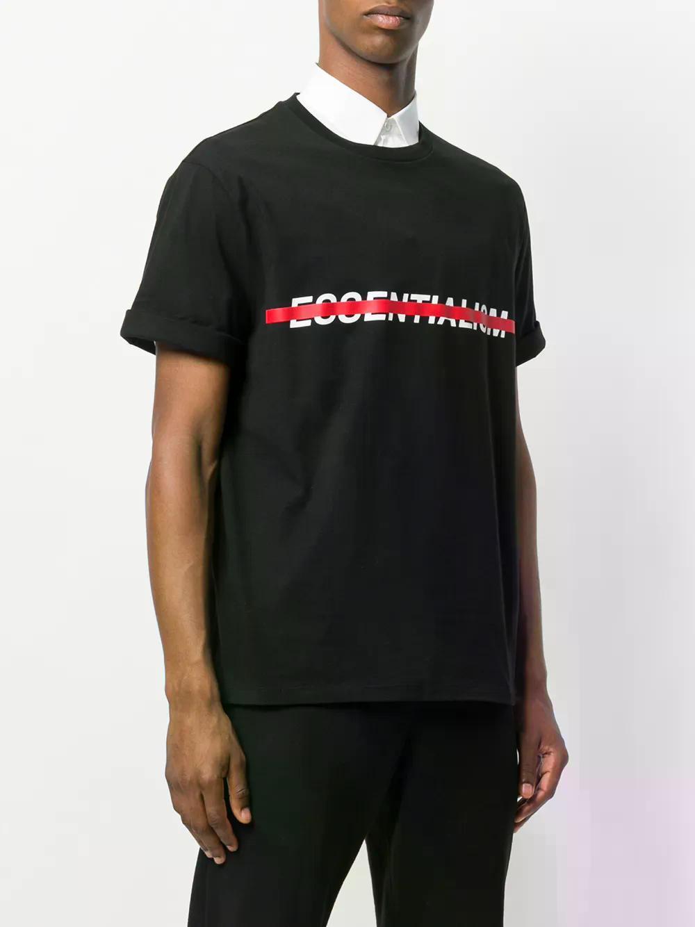 NEIL BARRETT slogan t-shirt