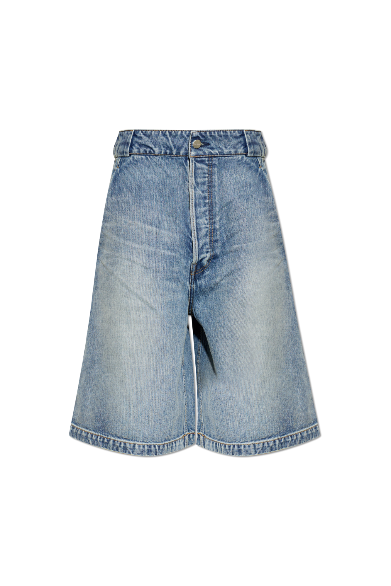 FEAR OF GOD Fear Of God Relaxed Fit Bermuda Denim Shorts