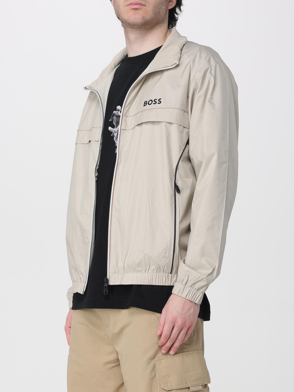 BOSS Boss Polyester Logo Windbreaker Jacket