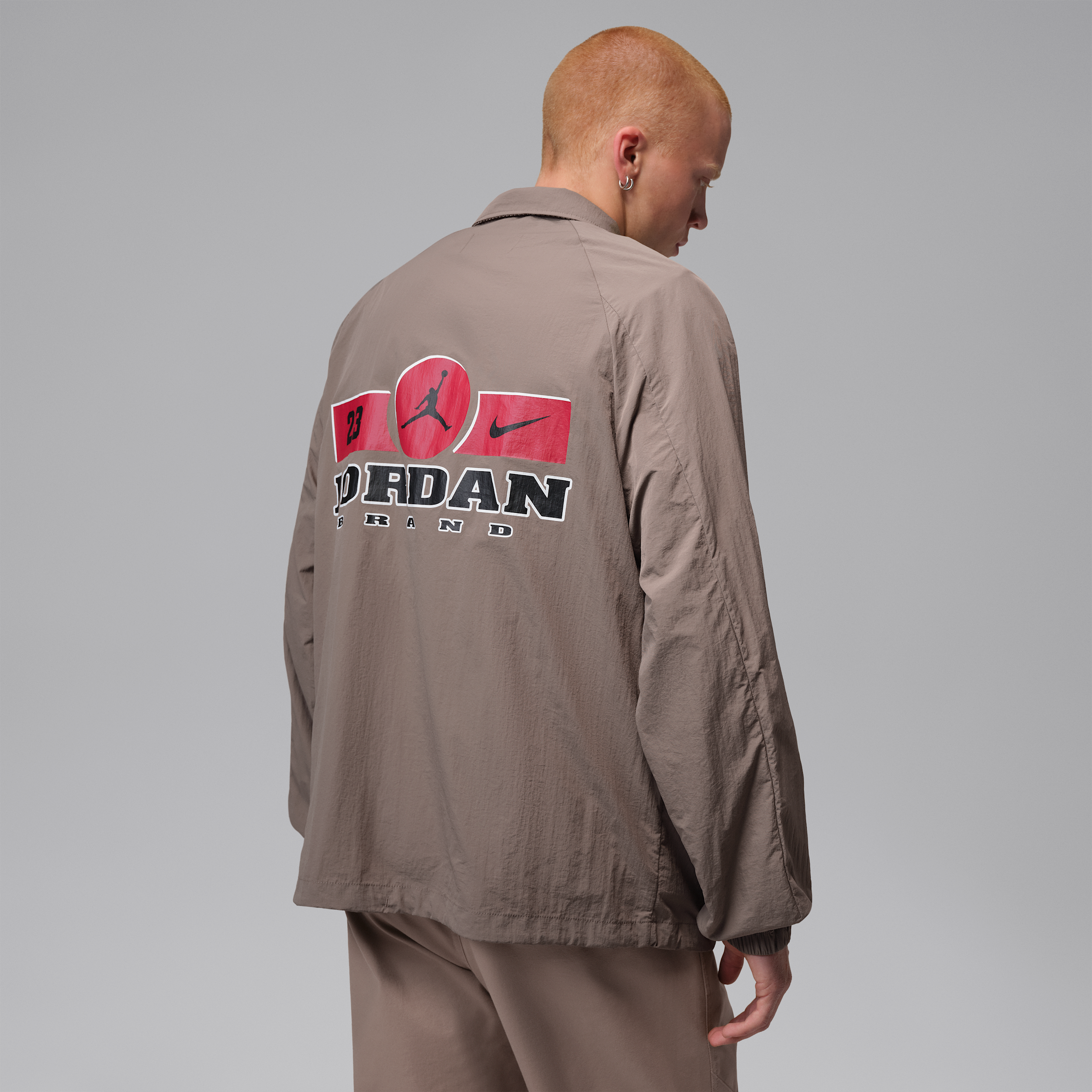 JORDAN Jordan Brooklyn Lightweight Shell Jacket