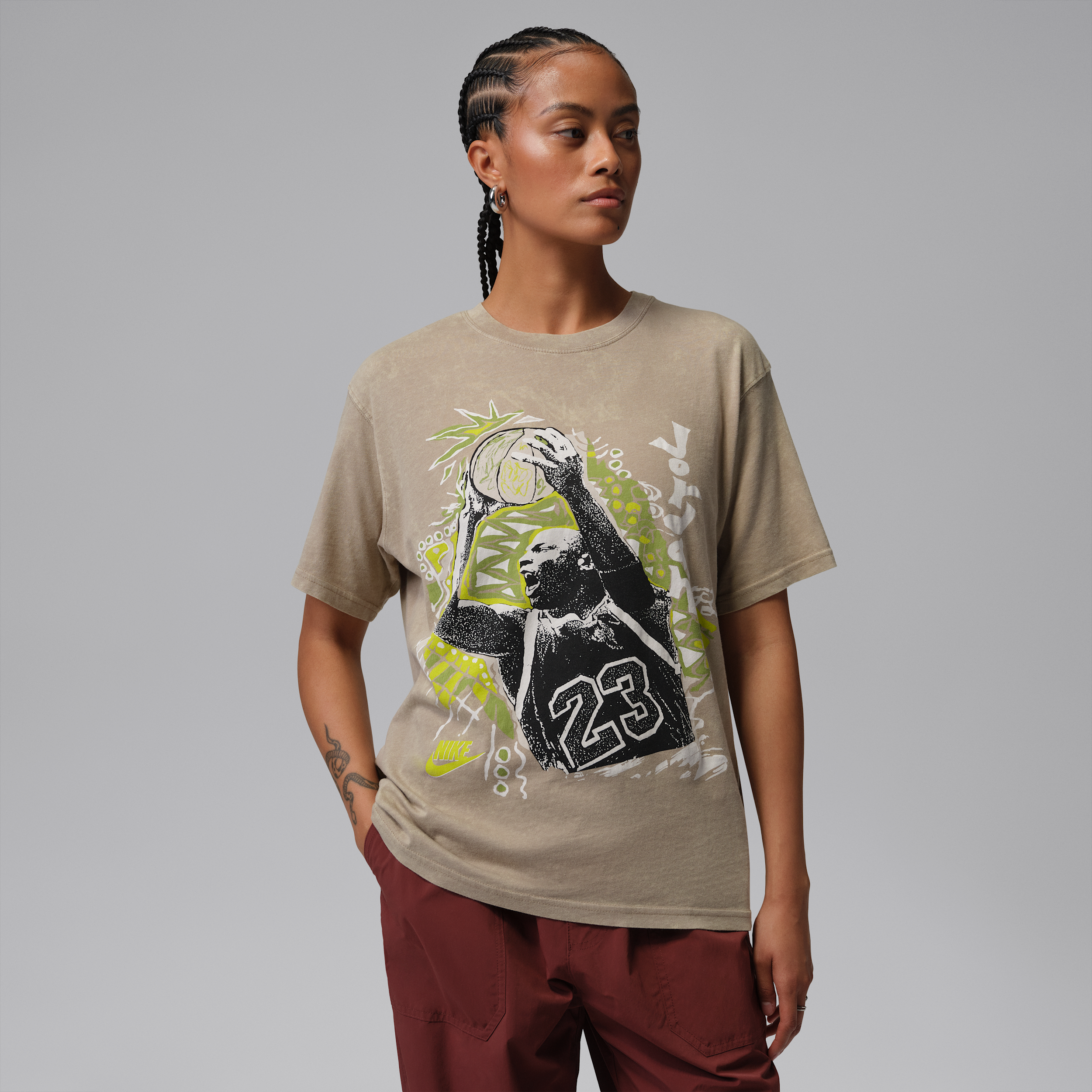 JORDAN Jordan Flight Graphic T-Shirt