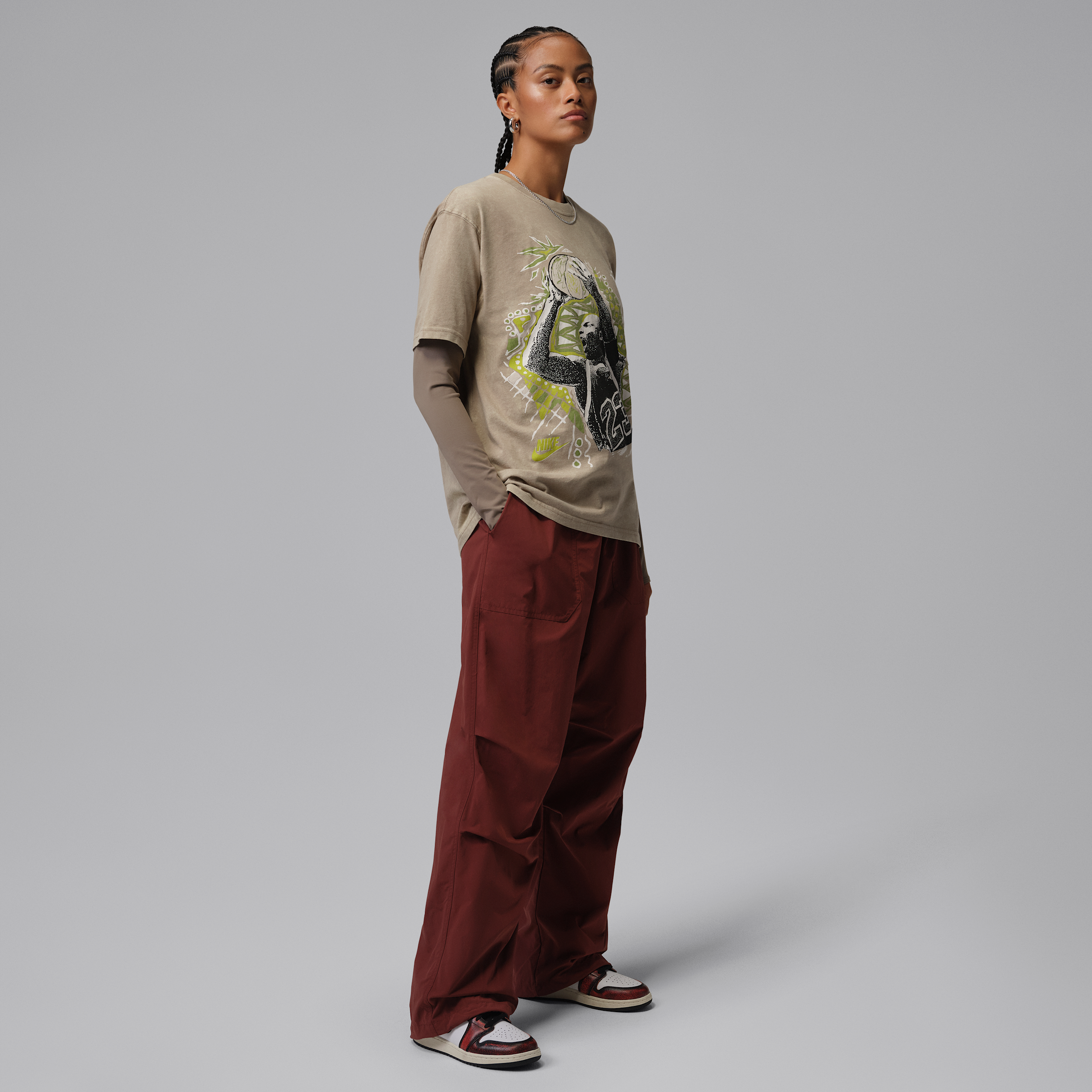 JORDAN Jordan Flight Graphic T-Shirt