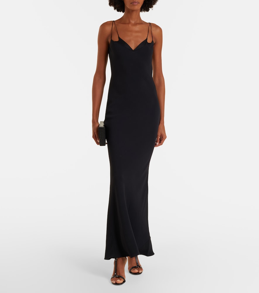 TOM FORD Tom Ford Black Leather Ankle Strap Sandals