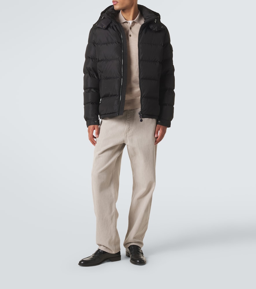MONCLER maya down jacket