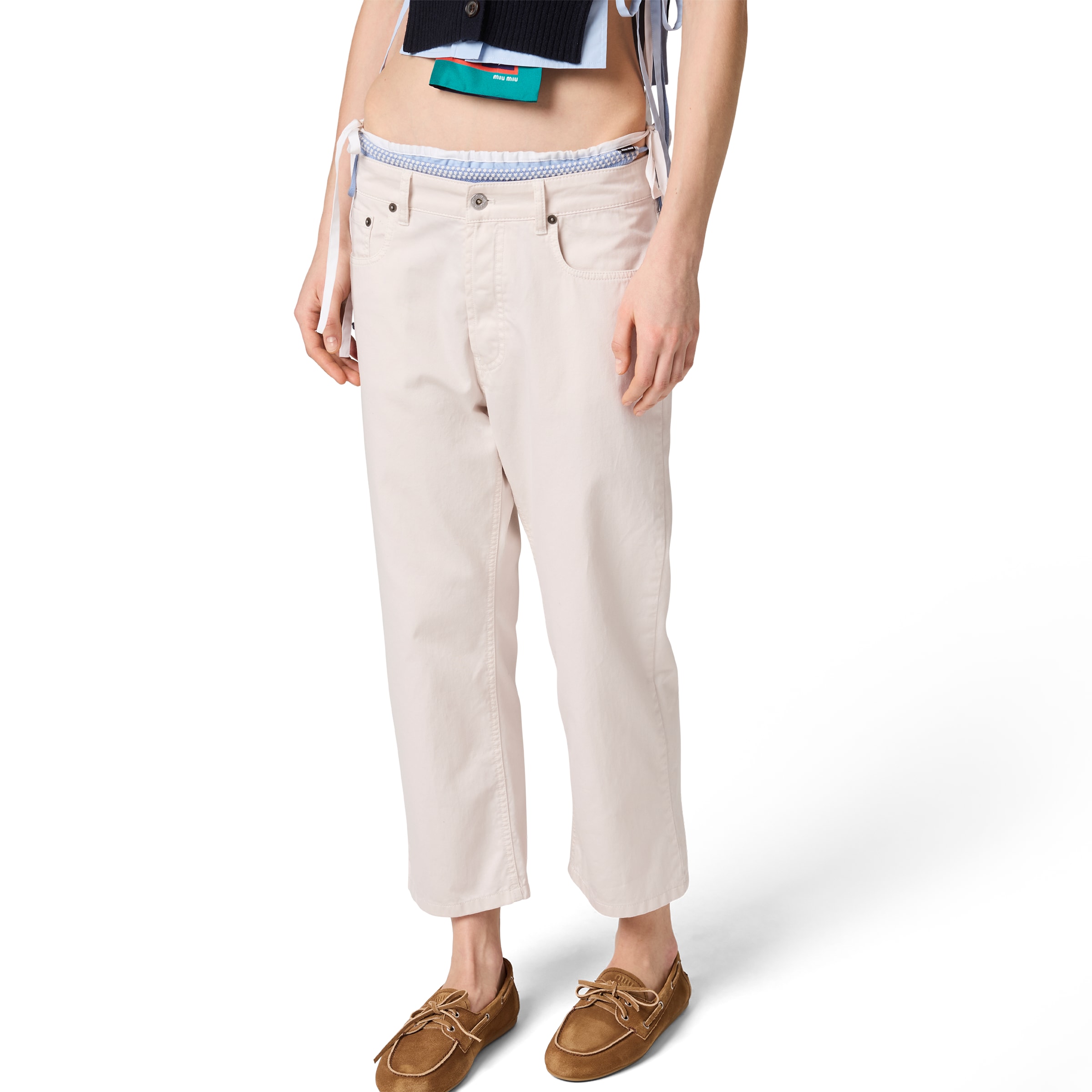 MIU MIU Miu Miu Wide Leg Jeans