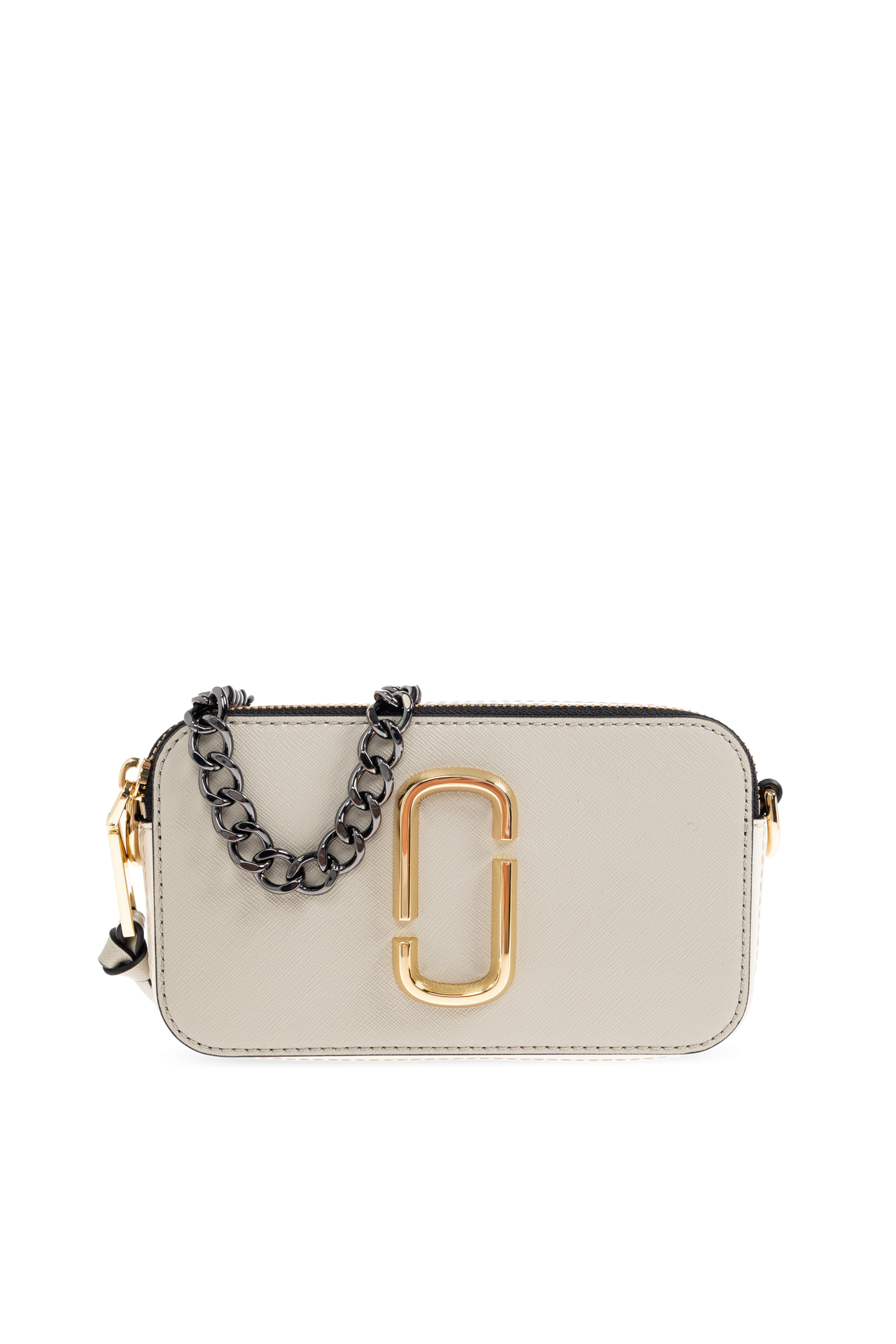 FENDI 2016-2026 fendace nano zucca canvas baguette crossbody bag