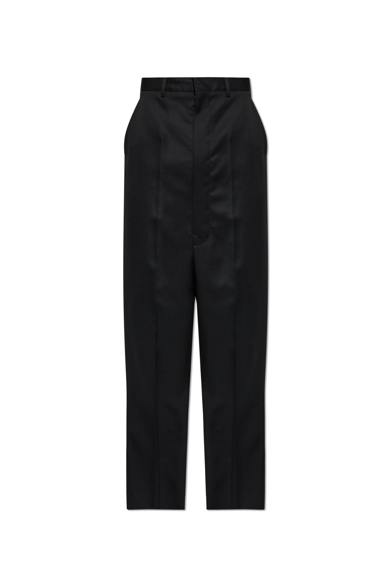 MAISON MARGIELA Maison Margiela Wool Pleated Trousers