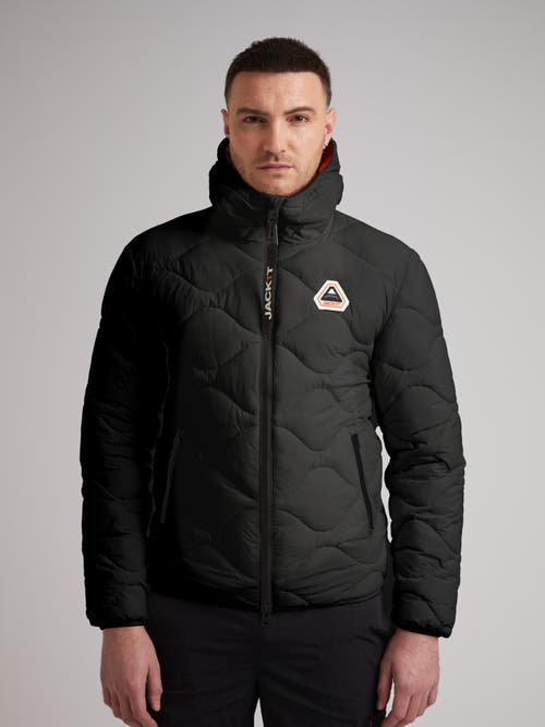 JACK1T JACK1T Orb1t Long Sleeve Hooded Jacket