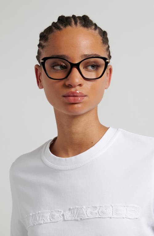 MARC JACOBS Marc Jacobs 54mm Cat Eye Optical Glasses