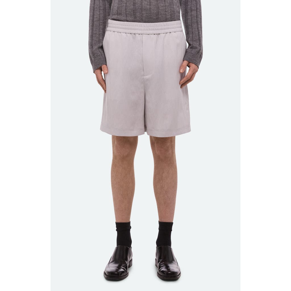 HELMUT LANG Helmut Lang Relaxed Fit Pull-On Shorts