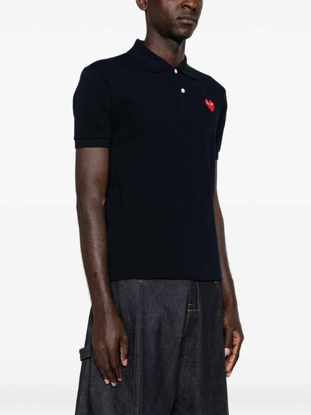 COMME DES GARÇONS Comme des Garcons Cotton Piqué Polo Shirt