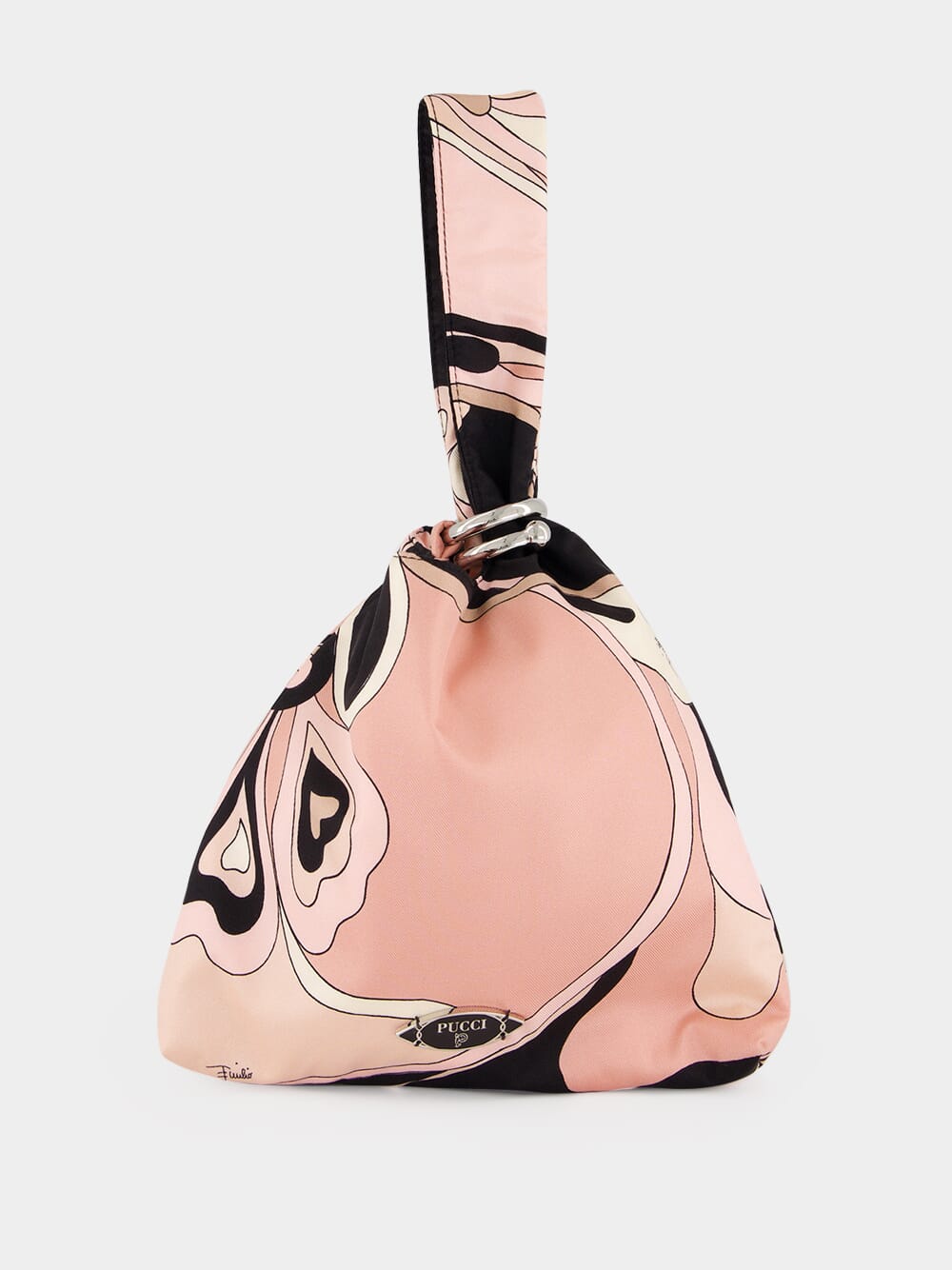 Emilio Pucci Gallery Reversible Tote Bag - Blue | Editorialist