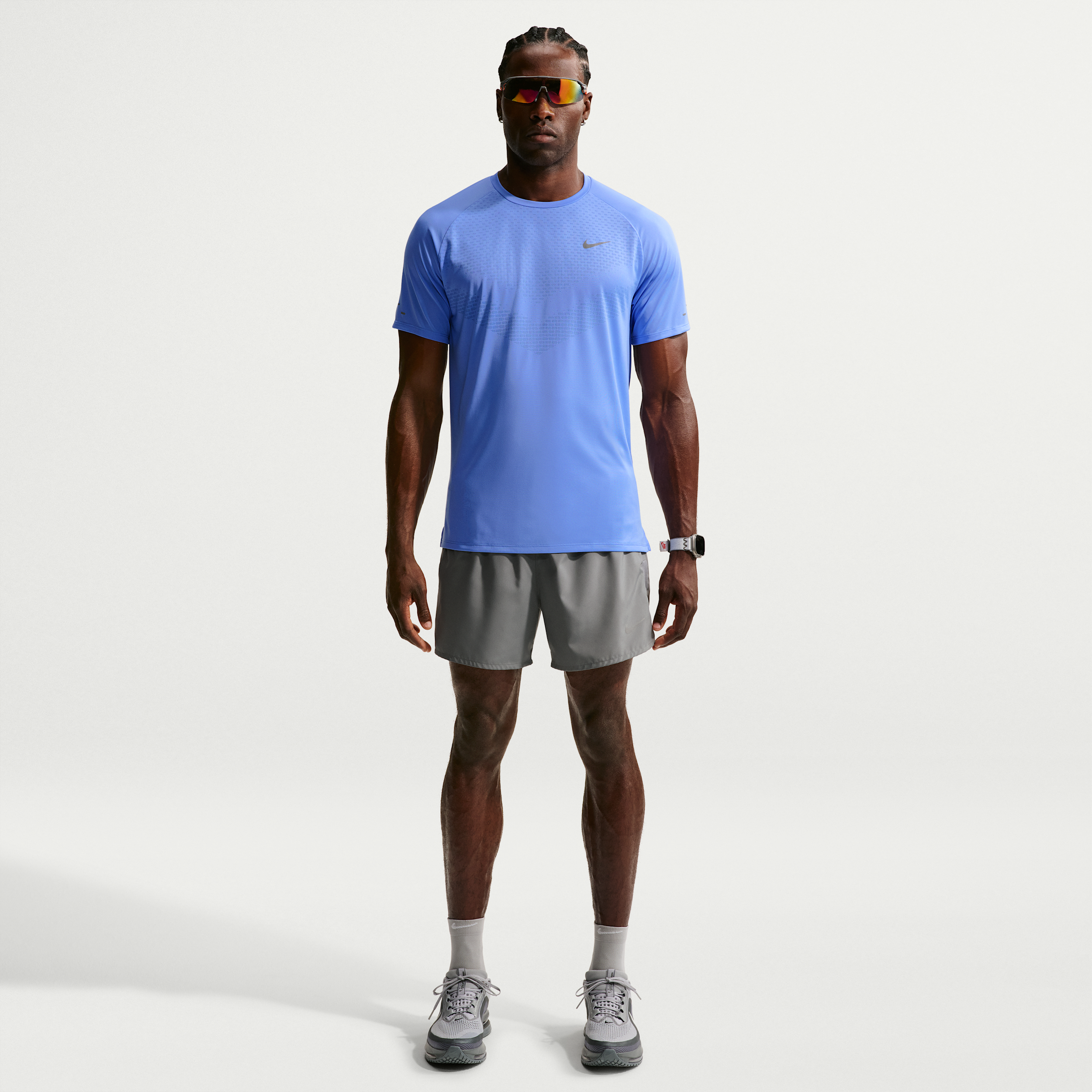 NIKE Stride Dri-FIT ADV Short-Sleeve Running Top