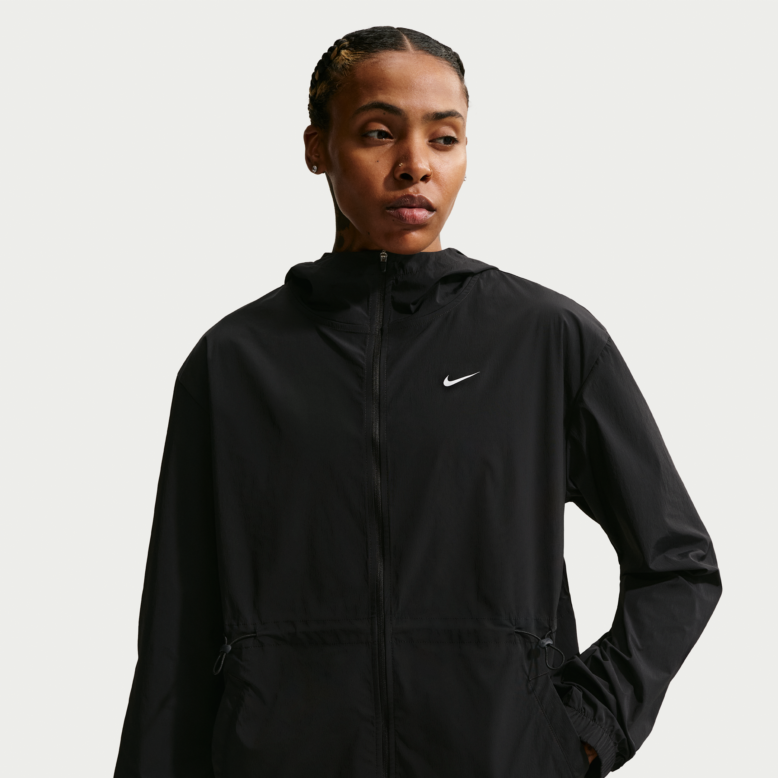 NIKE Nike One Hooded Training Jacket