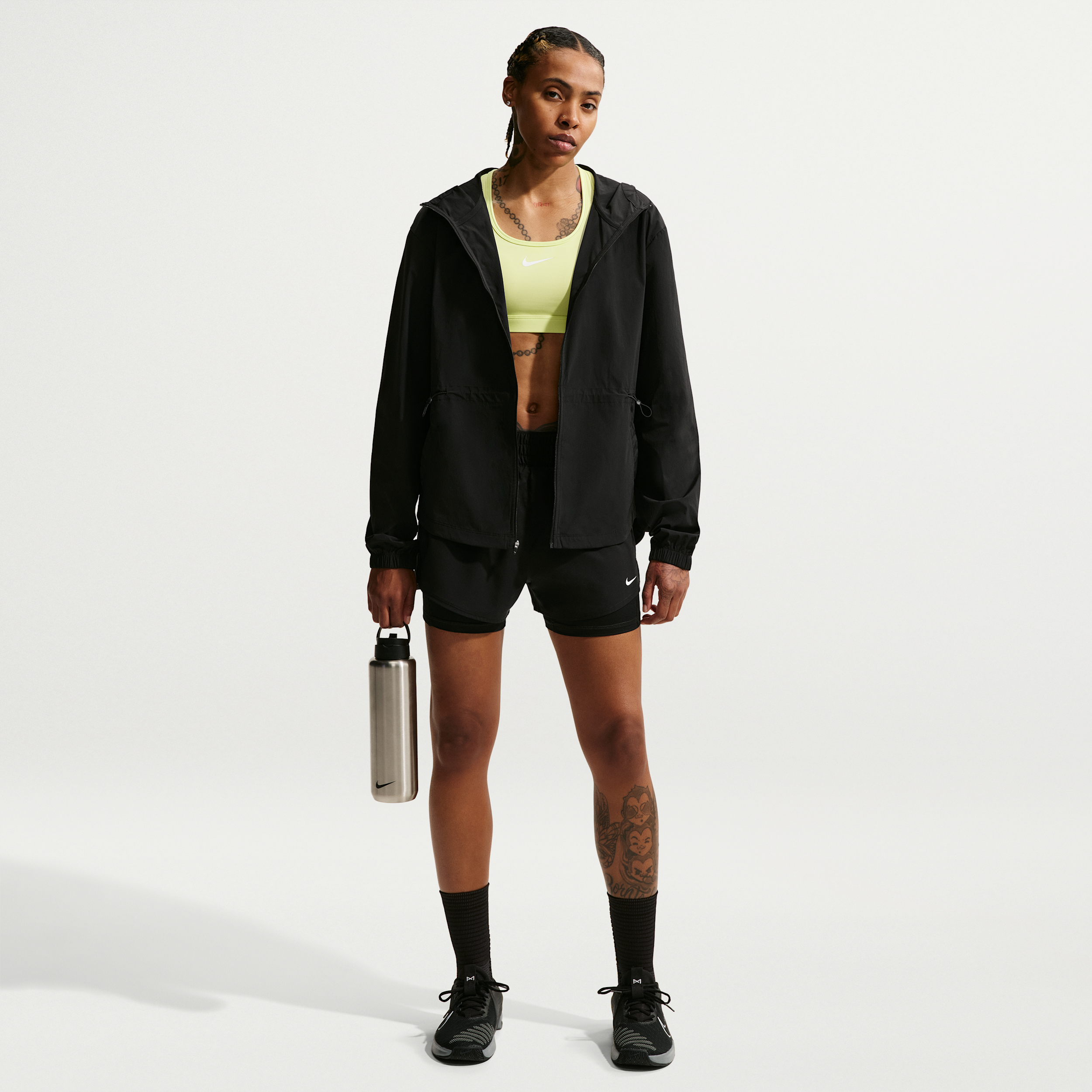 NIKE Nike One Hooded Training Jacket